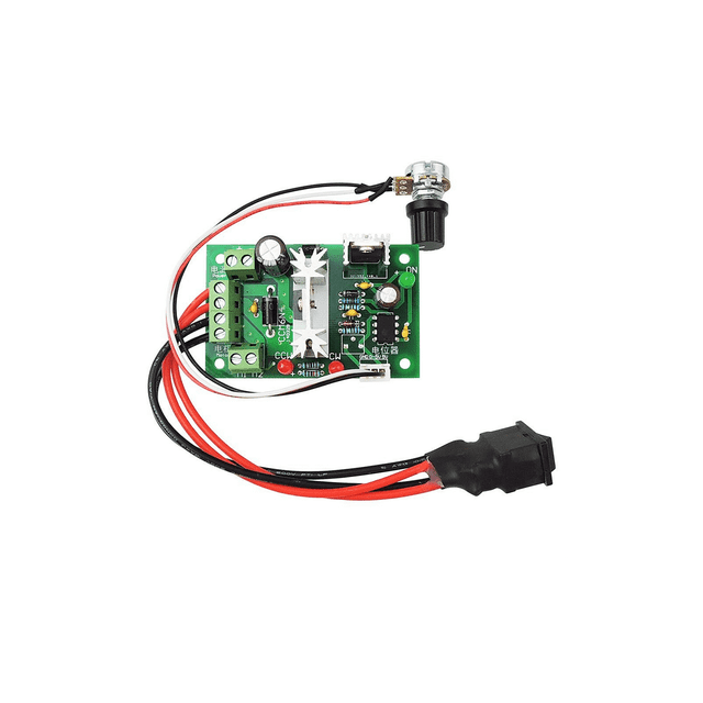 CCM6N PWM 6V 12V 24V 6A DC Motor Speed Governor Adjustable Reversible ...