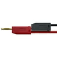 Banana Plug Cable Leads 50/100cm 2mm Banana Plugs Testing Leads for ...