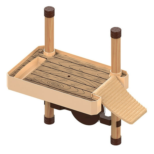 Turtle Tortoise Reptile Pier Floating Climbing Basking Platform Ramp