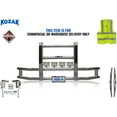 Kozak Front Grille Moose Bumper Guard Chrome for International LT625 ...