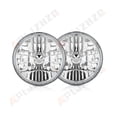 7inch H6024 LED Headlight Light Hi/Lo Beam DOT For 90-97 Mazda NA Miata ...