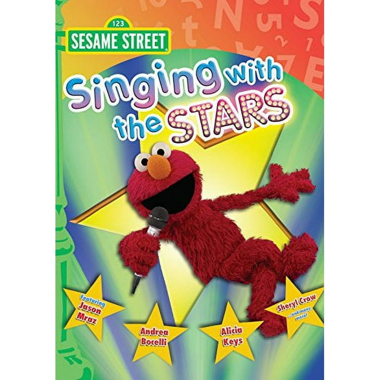 Sesame Street Sing Along Dvd