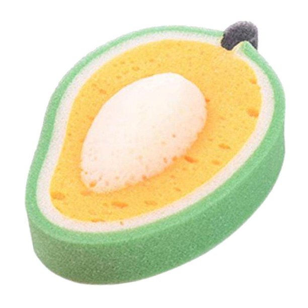 freestylehome Cartoon Fruit Children Bath Cleaning Sponge Dishwashing ...