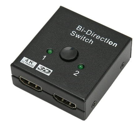 HD Multimedia Interface Switch, 2 LED Indicators 1 In 2 Out HD ...