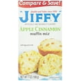 Jiffy Apple Cinnamon Muffin Mix (Pack of 4) - Walmart.com