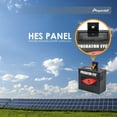 Aspectek l 4600sq ft l Predator Eye Nighttime Outdoor Solar Animal ...