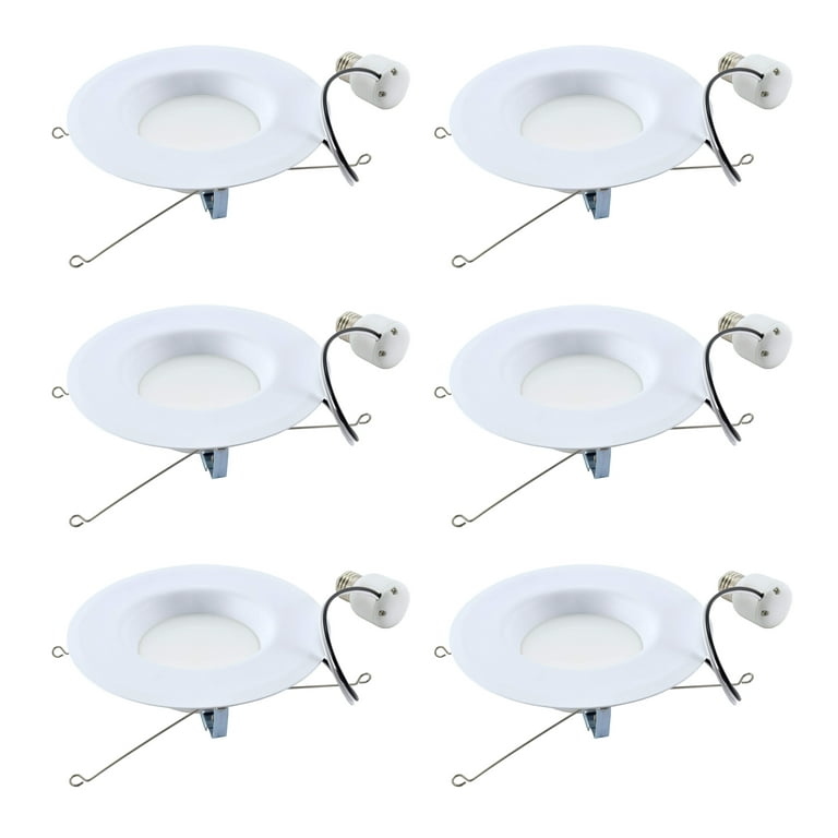 8 Led Recessed Lighting Retrofit Conversion Kit | Shelly Lighting