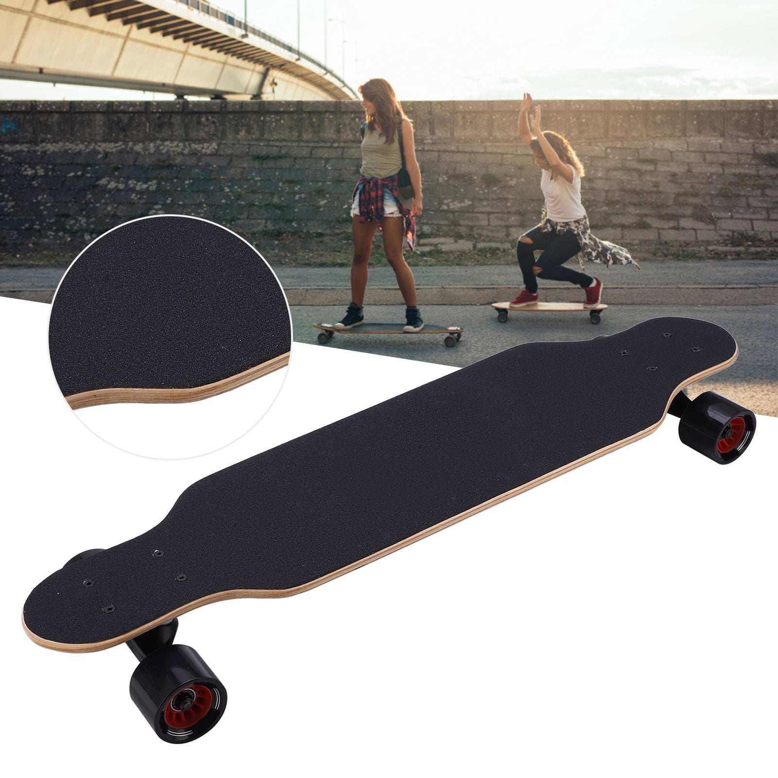 Click here for Zaqw Maple Skateboard  Maple Longboard High Speed... prices