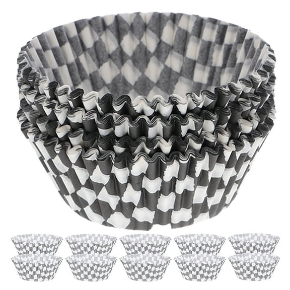 Rainbow Print Cupcake Liners (25pcs, Standard Size) Grease Resistant ...
