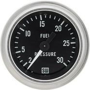 Holley Performance 26-505 Fuel Pressure Gauge - Walmart.com