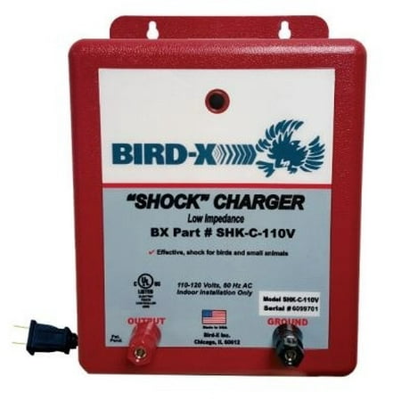 Bird-X SHK-C-110 110vAC CHARGER | Walmart Canada