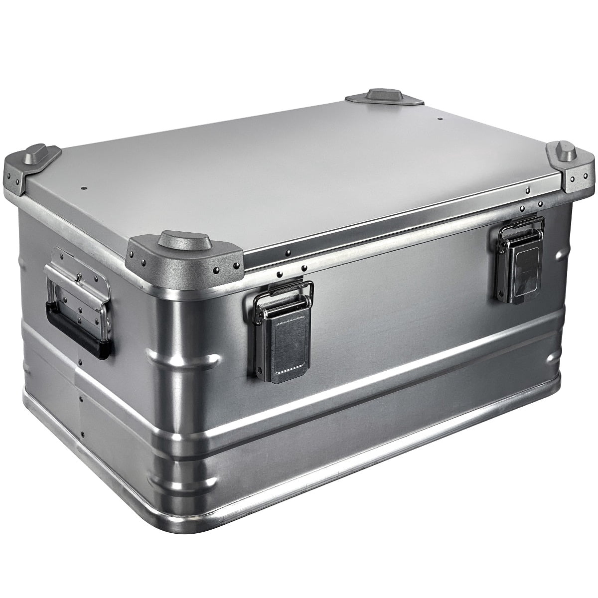 Eylar Heavy Duty Waterproof Aluminum Storage Trunk Gear Case (30 Liter ...