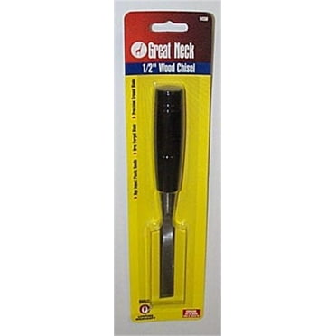 HART 1-inch Construction Chisel, Single-Piece Fully Forged Steel ...