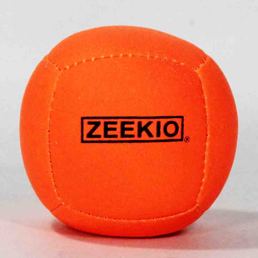 Zeekio Lunar Juggling Ball - 110g Professional UV Reactive 6 Panel Ball ...