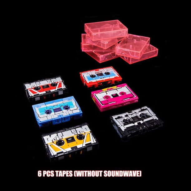 THF-01J Soundwave G1 Transformation THF01 Tape Corps THF01J THF01P ...