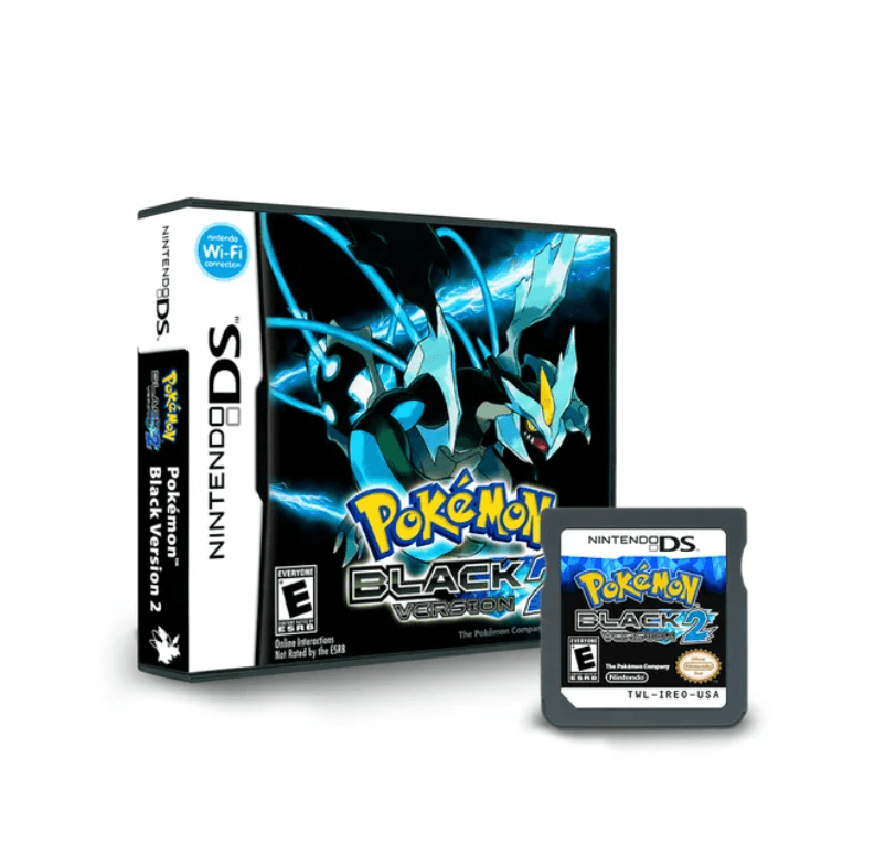 Cartucho R4 Nintendo Pokémon Black 2 Inglés | Walmart en línea