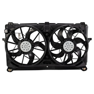 VDO FA70272 Dual Radiator Fan Assembly Fits select: 2005-2006 CHRYSLER ...