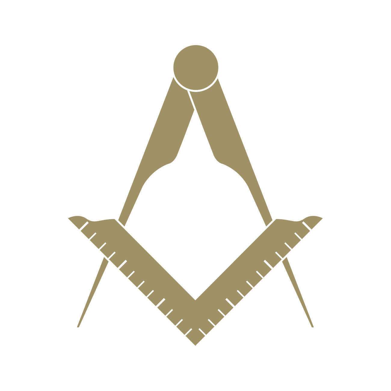 Freemasonry Emblem Sticker Decal Die Cut - Self Adhesive Vinyl ...