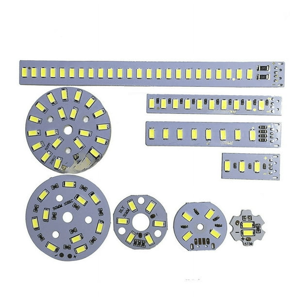 Fuente de luz LED5730 de lámpara monocromática/bicolor de 3 V-5 V ...