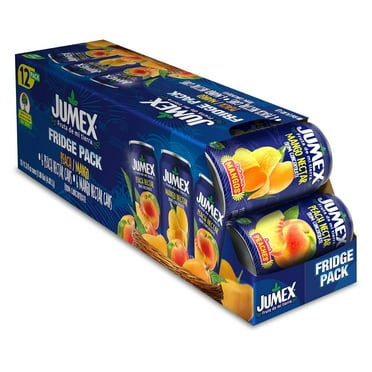 Jumex Natural Fruit Juice, Mango Nectar From Concentrate, 11.3 oz - Pack of 24 - Walmart.com
