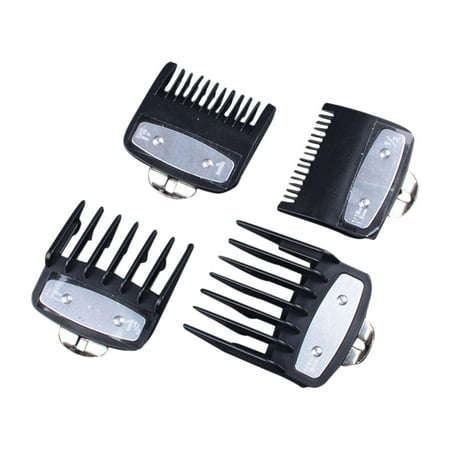 4 Pieces Guide Combs Portable Sliding Combs for .5mm 3mm 4.5mm 6mm ...