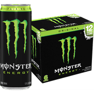 Monster Energy Drink, Pacific Punch Variety, 16 Ounce Cans (Pack Of 6 ...