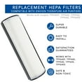 MaximalPower True HEPA Filter Compatible for Therapure TPP440F TPP440 ...