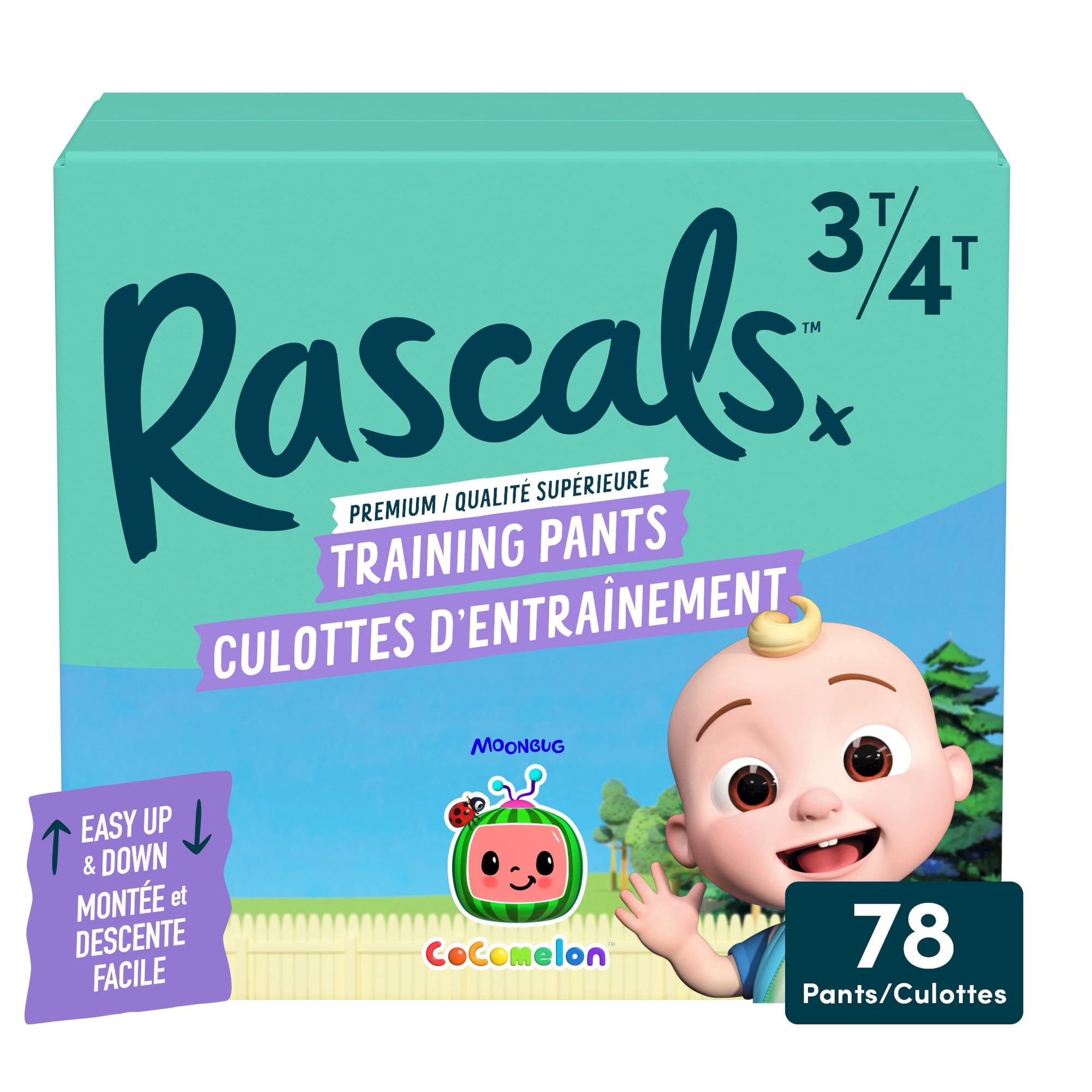 Click here for Rascals Cocomelon Absorbent Potty Training Pants... prices