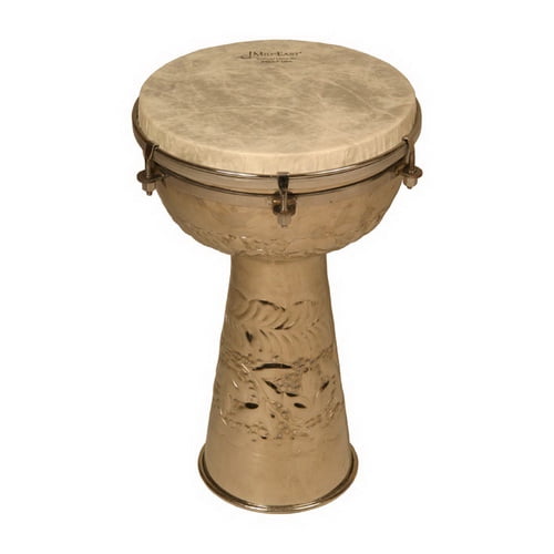 Mid-East Metal Doumbek, Jingles, 8", Fiberskynr - Walmart.com