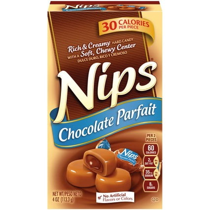 NIPS Chocolate Parfait Hard Candy, 4oz (Pack of 12) - Walmart.com ...