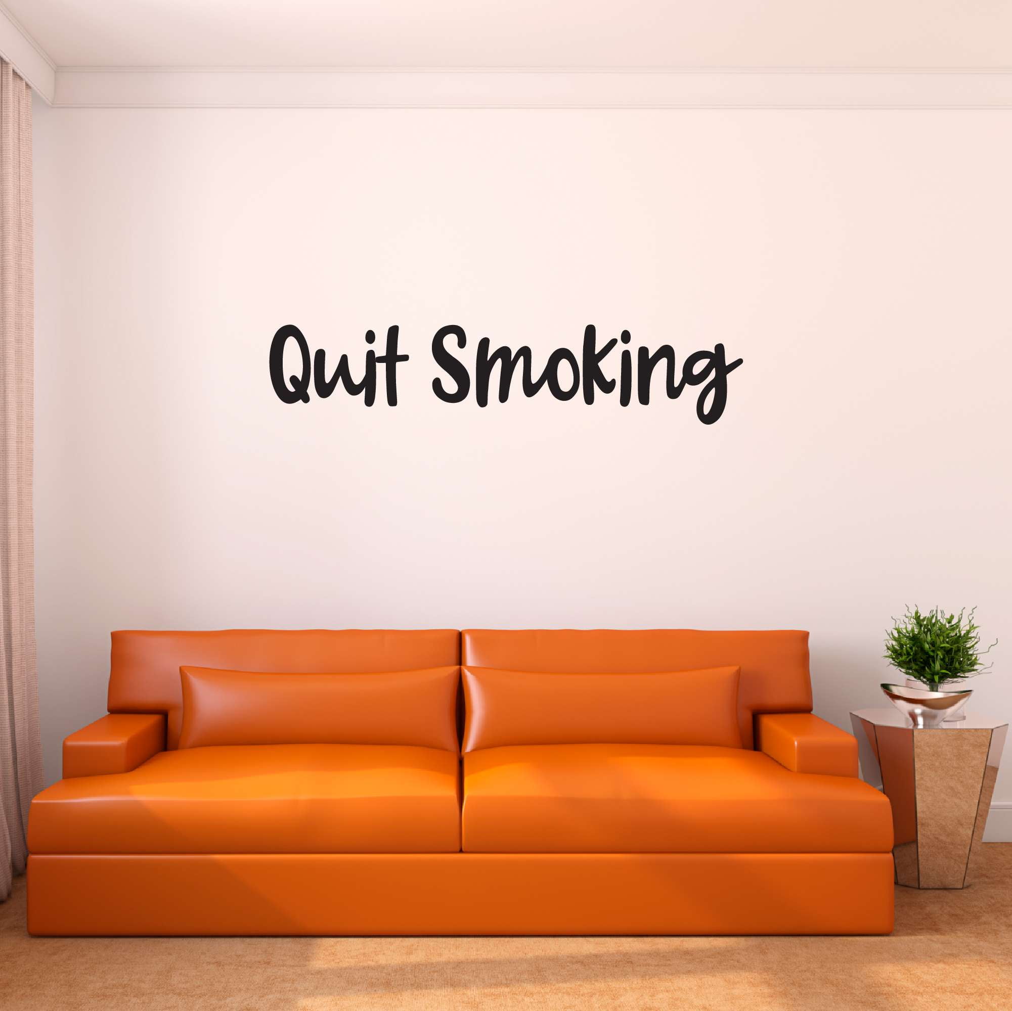 Dad Quit Smoking Encouraging Quotes & Sayings Wall Decal Decoration ...