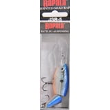 Rapala Jointed Shad Rap 05 Fishing Lure 2" 1/4oz Blue Shad - Walmart.com
