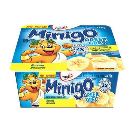 Minigo™ Greek Banana Yogurt - Walmart.ca
