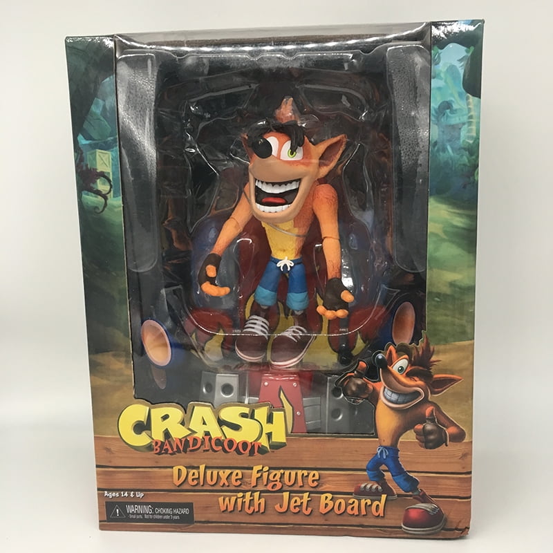 Crash Bandicoot Sane Trilogy Figura De Acción Modèle Jouet, Juego NECA ...