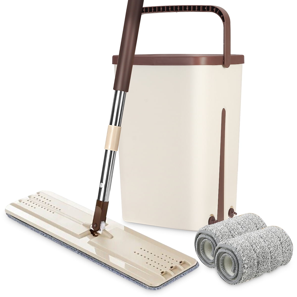 Multifuntional Self Wringing Mop Bucket Set Dry&Wet Self Cleaning ...