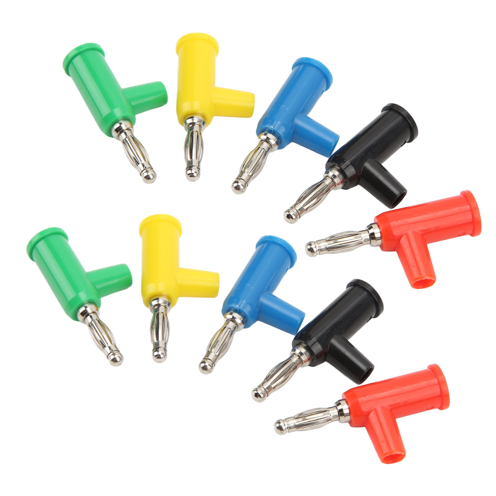 Click here for Fyydes 10pcs J.10028 4mm Banana Plugs Stackable So... prices