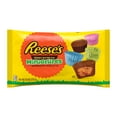 Reese's Miniatures Milk Chocolate Peanut Butter Cups, Festive Foil Wrapped, Kosher, Easter Candy ...