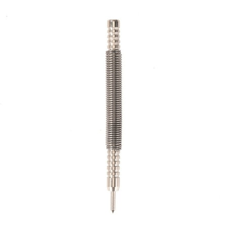Spring Tool Hammerless Single Ended Center Punch Spring Loaded Metal ...