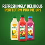 Tropicana Refreshers Fruit Punch Juice Drink, with Real Fruit Juice, 46 ...