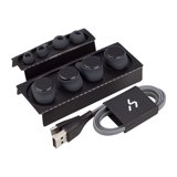 Soundstream H2E-BK H2GO Premium True Wireless Stereo Earbuds - Walmart.com