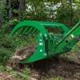 Titan Attachments 60" HD Root Grapple Rake Attachment Fits John Deere ...