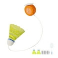 funtasica Badminton Solo Trainer Self Practice Equipment, Aid Strength ...