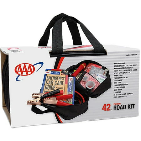 AAA Road Kit, 42pc - Walmart.com