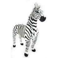 Free Shipping! Hansa - Plush Grevy's Zebra, 16 Inches - Walmart.com