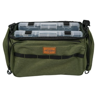 Plano Two Level Magnum 3500 Tackle Storage Box, Beige/Blue - Walmart.com