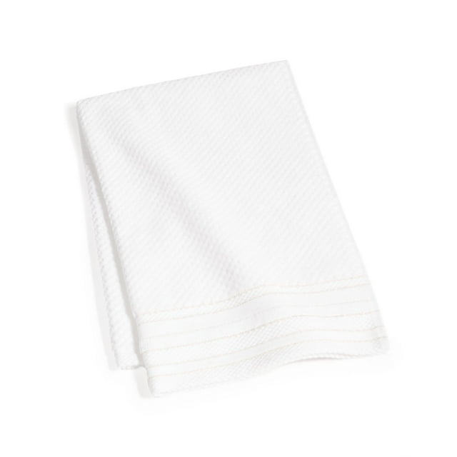 Hotel Collection Classic Metallic Stripe Hand Towel, 20 X 30,20 X 30 ...