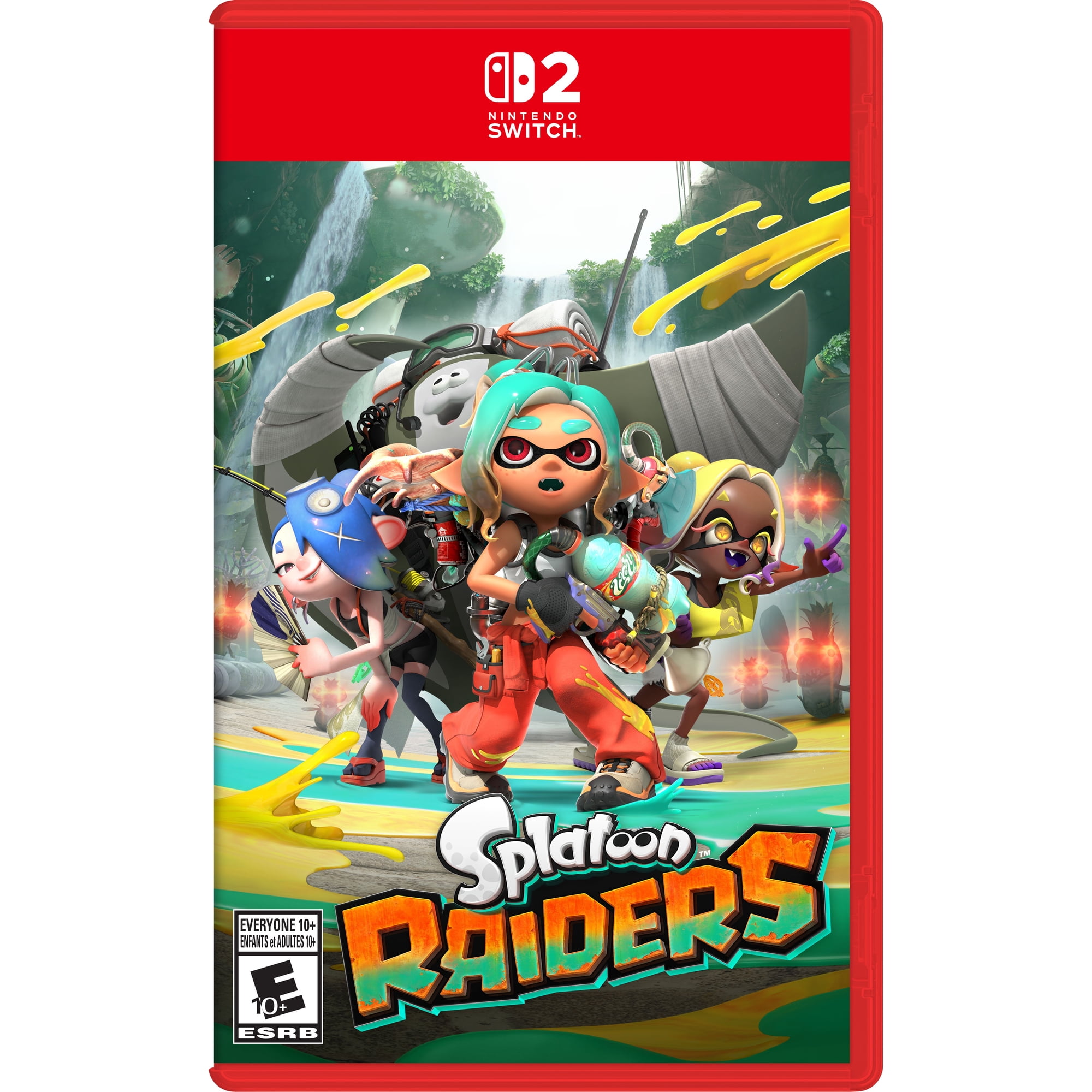 Click here for Splatoon Raiders (Nintendo Switch 2) prices
