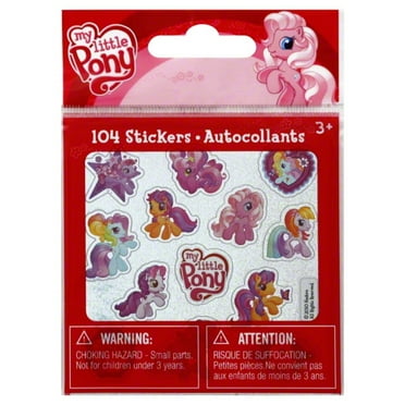 My Little Pony Sticker Sheets, 4ct - Walmart.com
