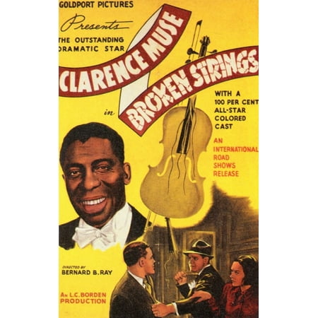 Broken Strings Movie Poster (11 x 17) | Walmart Canada