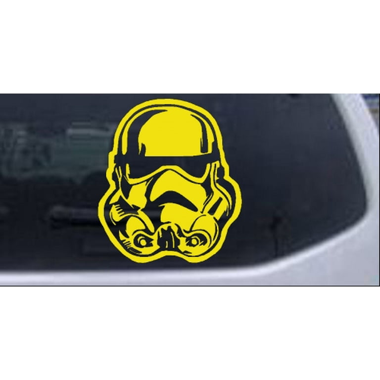 Stormtrooper Helmet Sticker
